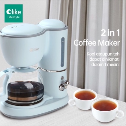 Olike Coffee Maker, 2 in 1 Coffee Maker, Original Olike Coffee Machine ...