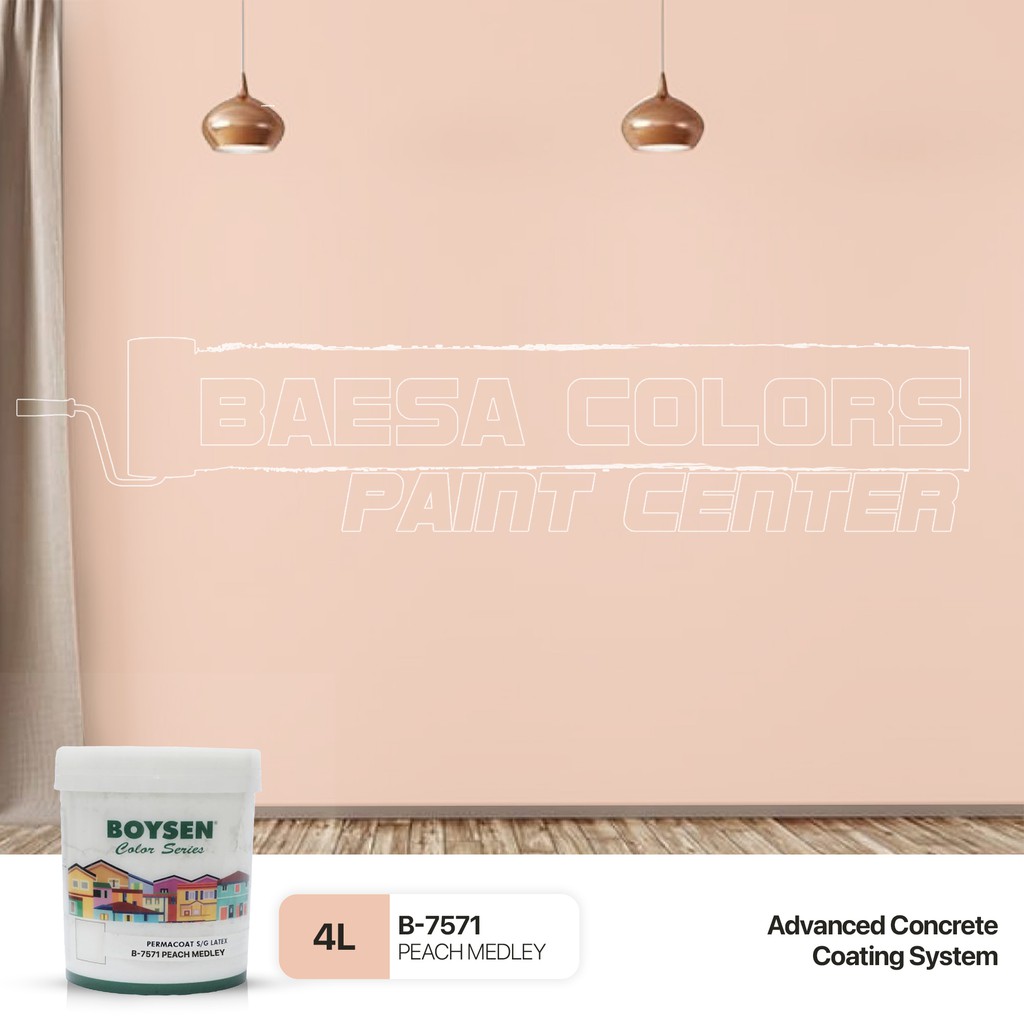 Boysen Paints Philippines Looking Like Peaches And Cream,, 60% OFF