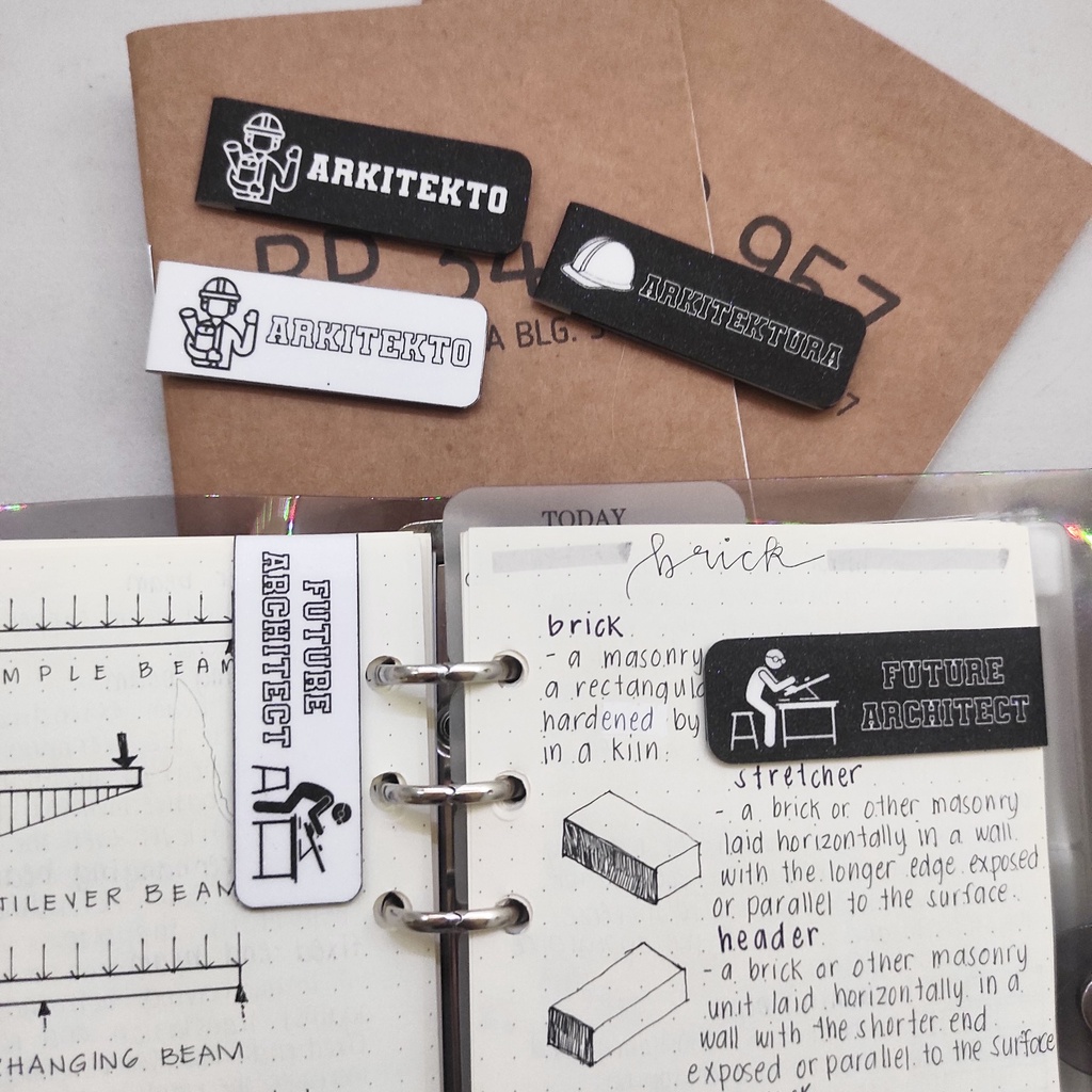 Future Architect Magnetic Bookmark | Shopee Philippines