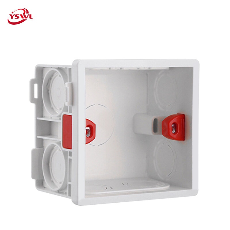 YSWL junction box 86mm utility box wall light switch socket box switch ...