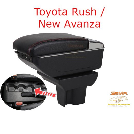 Toyota Rush Sliding Armrest / arm rest / center console | Shopee ...