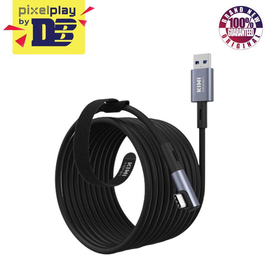 Kiwi Link Cable Usb Type-c (5m) For Oculus Quest 2 (Black) (KW-QC-5 ...
