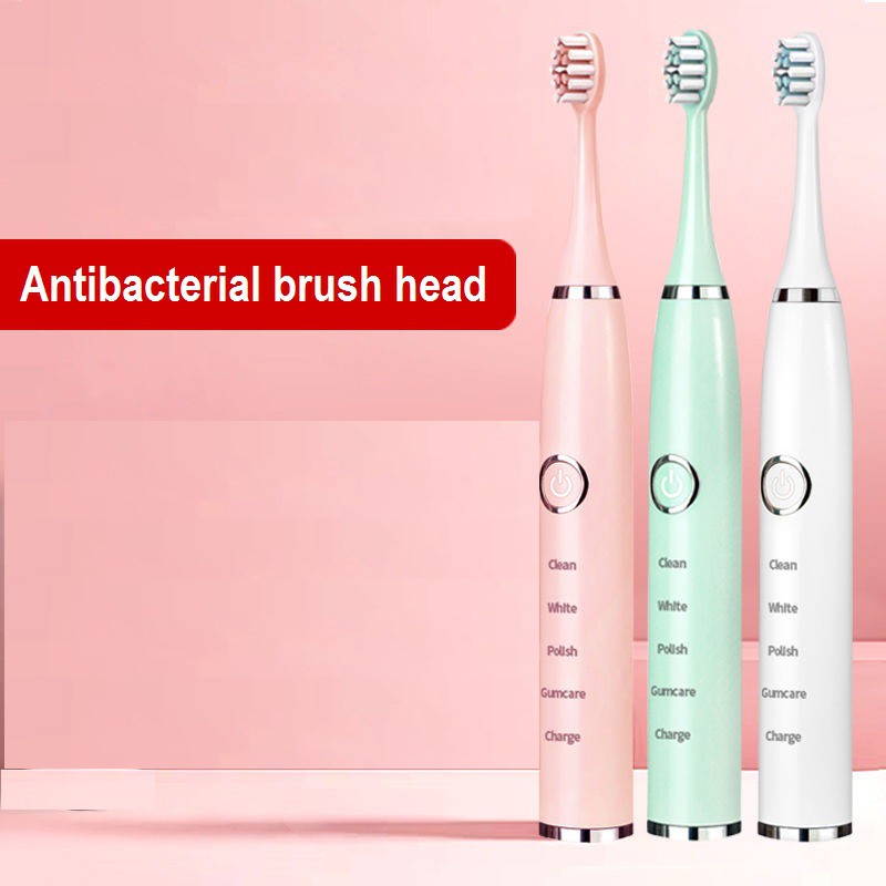 electric toothbrush adult full automatic sound wave charging student ...