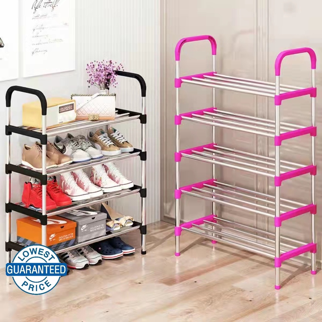 Simple shoe rack Minimalist home dormitory shoe cabinet | Shopee ...