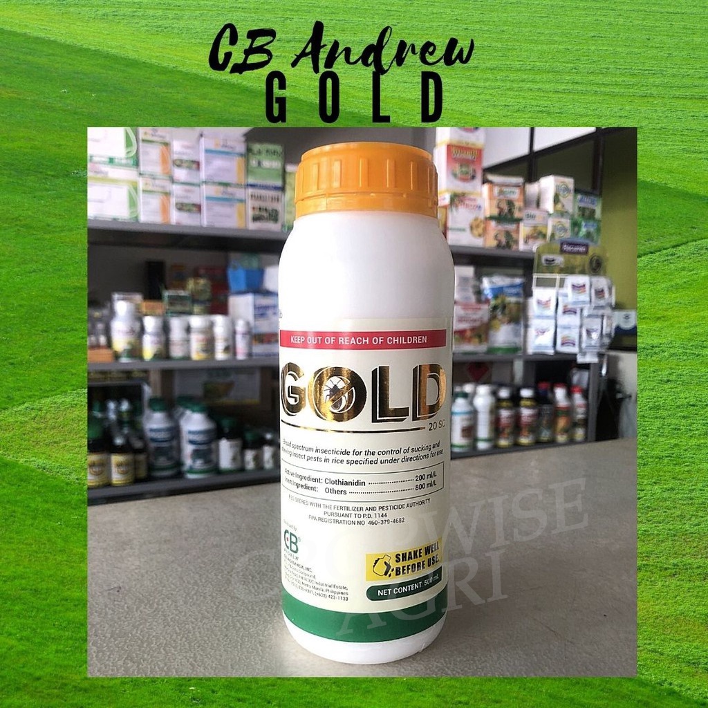 GOLD 20 SC 500ml Insecticide | Shopee Philippines