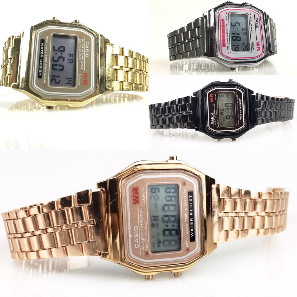 CASIO VINTAGE WATCHES WOMEN | Shopee Philippines