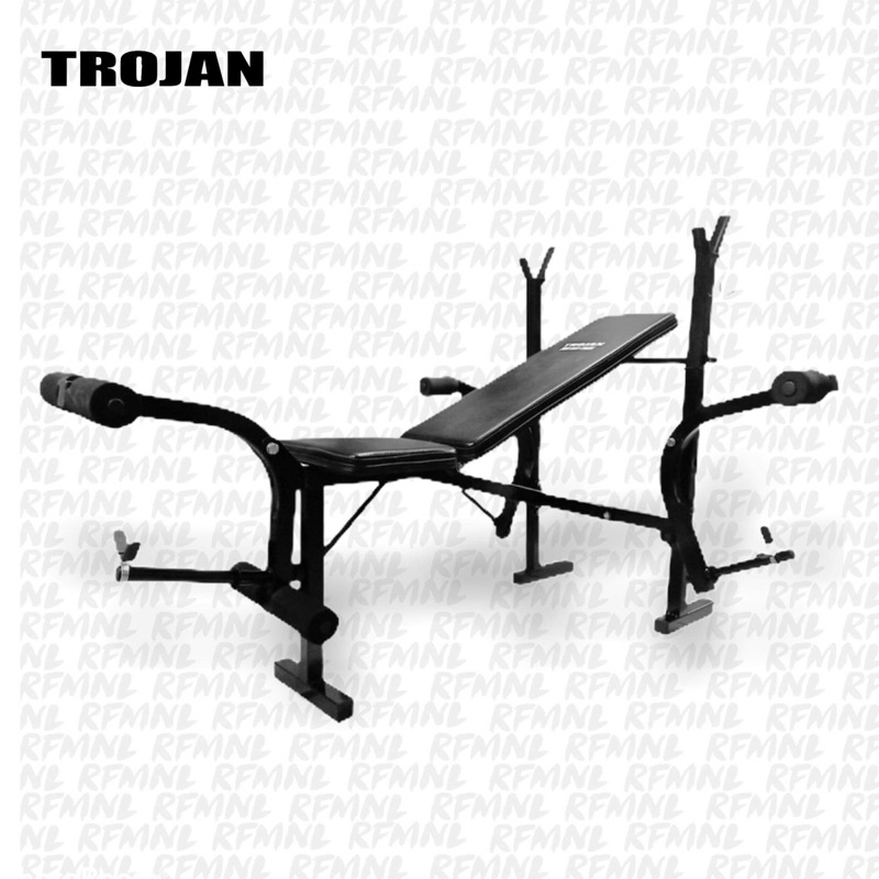 Trojan 5 in 1 Weight Bench | Shopee Philippines