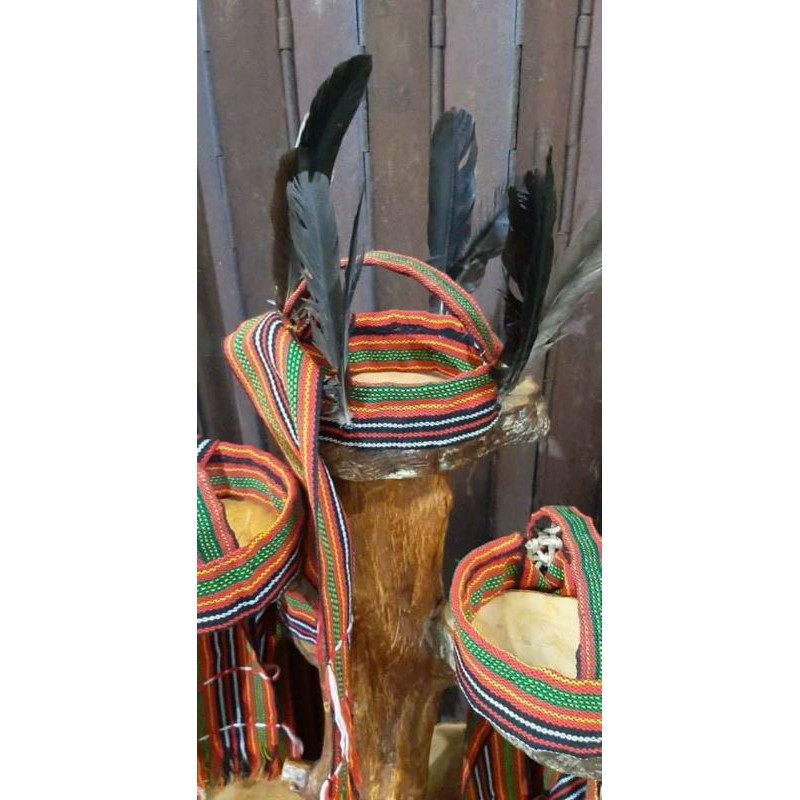 igorot headwear suklong sukob long feather | Shopee Philippines