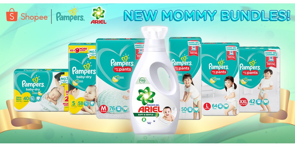 Pampers Official Store, Online Shop | Shopee Philippines
