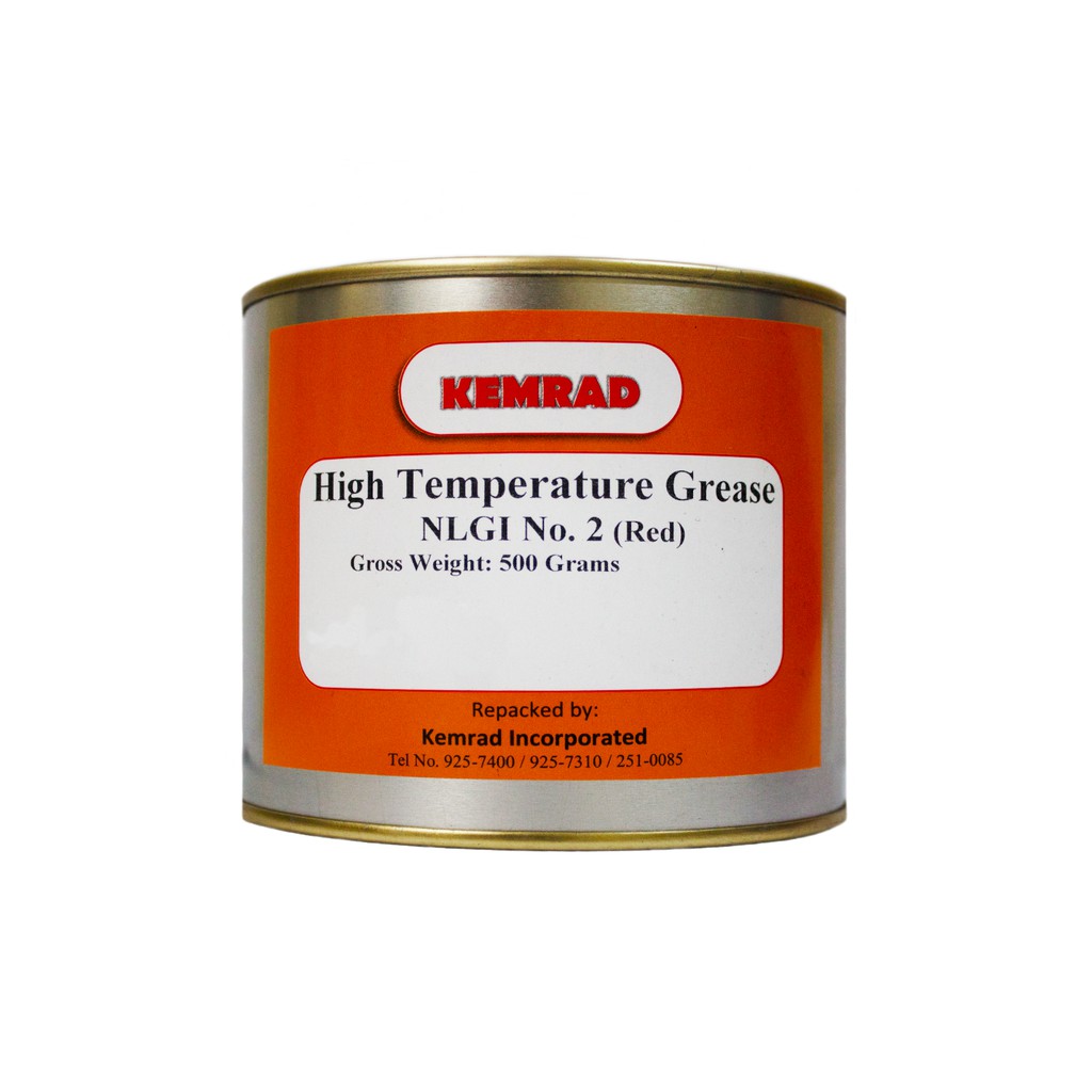 High Temperature Grease No. 2 Red (500 Grams) | Shopee Philippines
