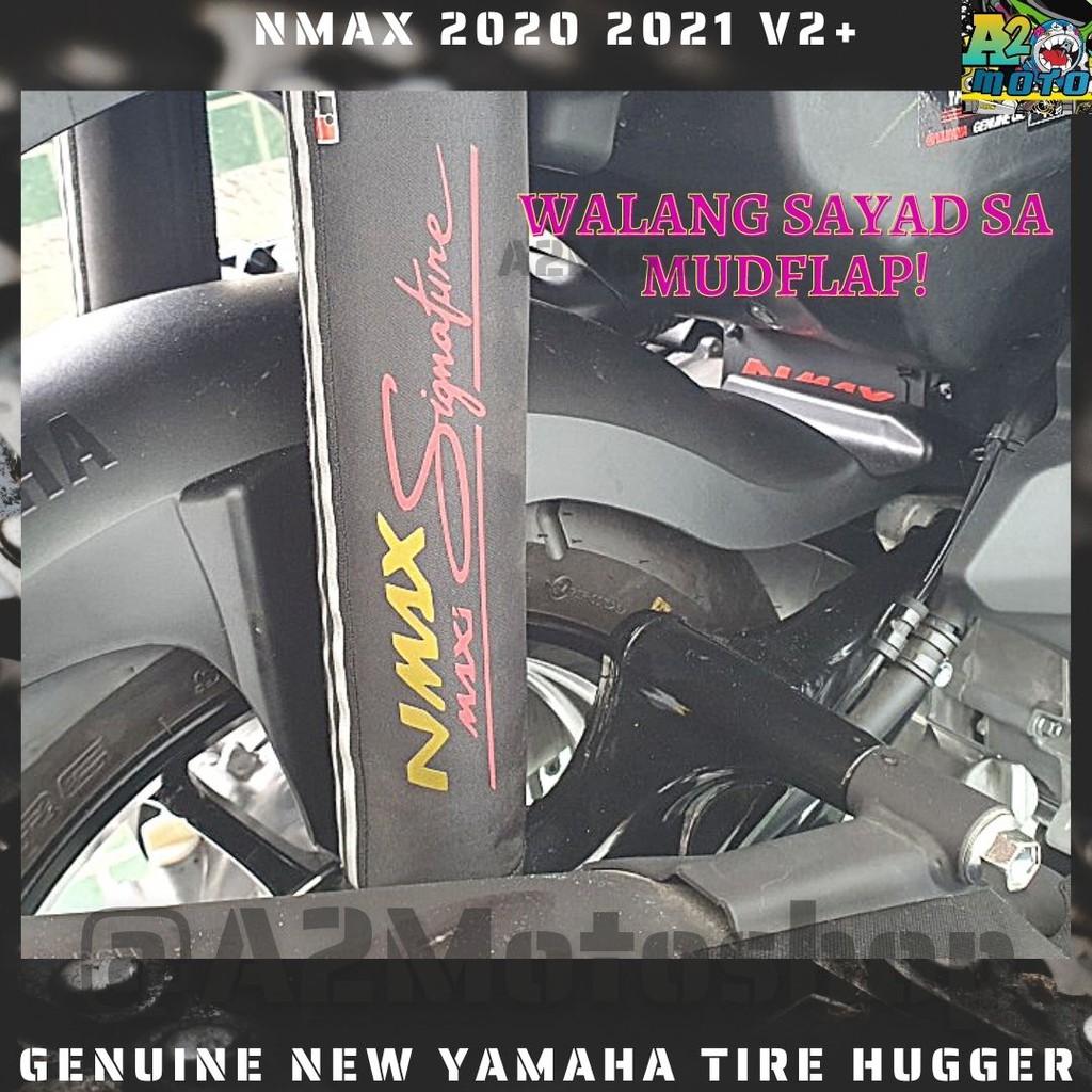 NMAX V2 V2.1 Orig Yamaha Tire Hugger and Front Fender Extension parts ...