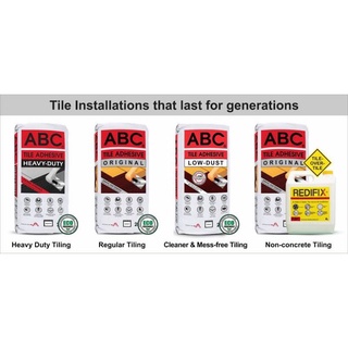 ABC Tile Adhesive Original 5kg pack | Shopee Philippines