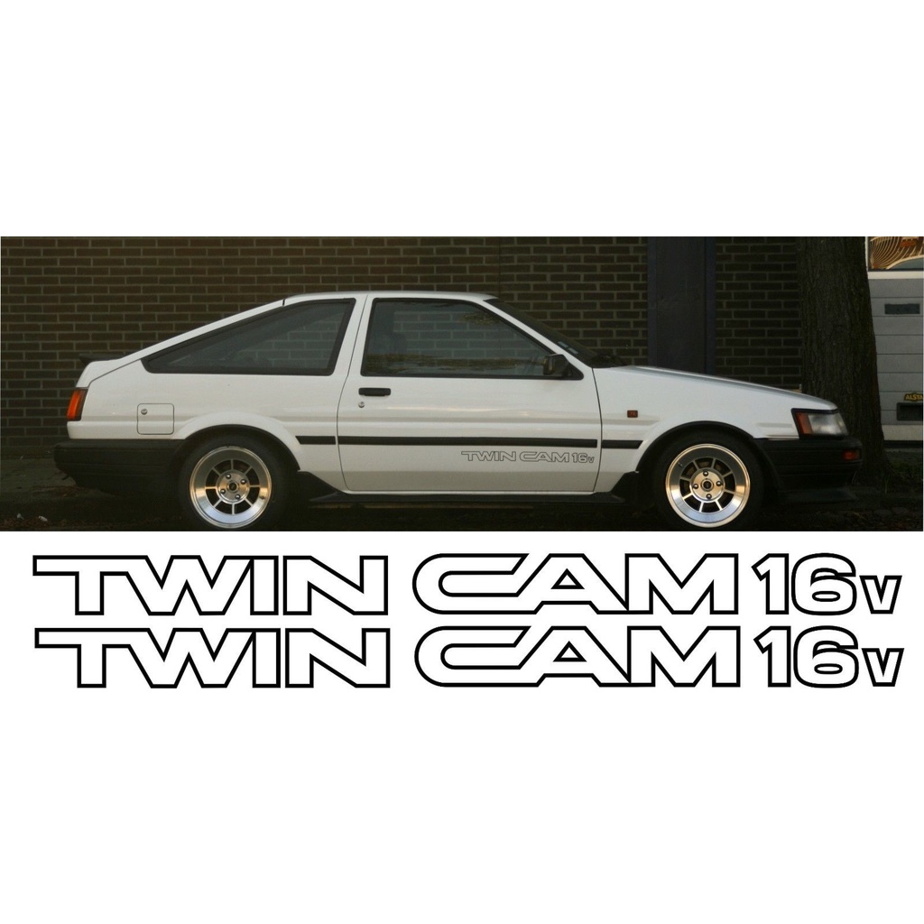 2Pcs/Set Toyota Corolla GT Levin AE86 AE82 trueno Replacement twin cam ...