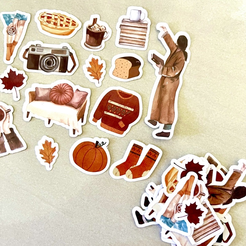 New Aesthetic stickers (see description) | Shopee Philippines
