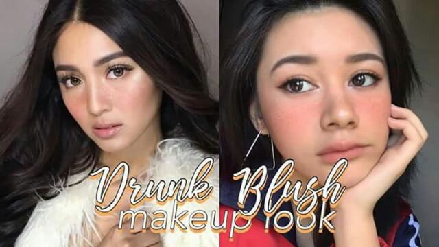 Drunk Blush Makeup Tutorial | Saubhaya Makeup