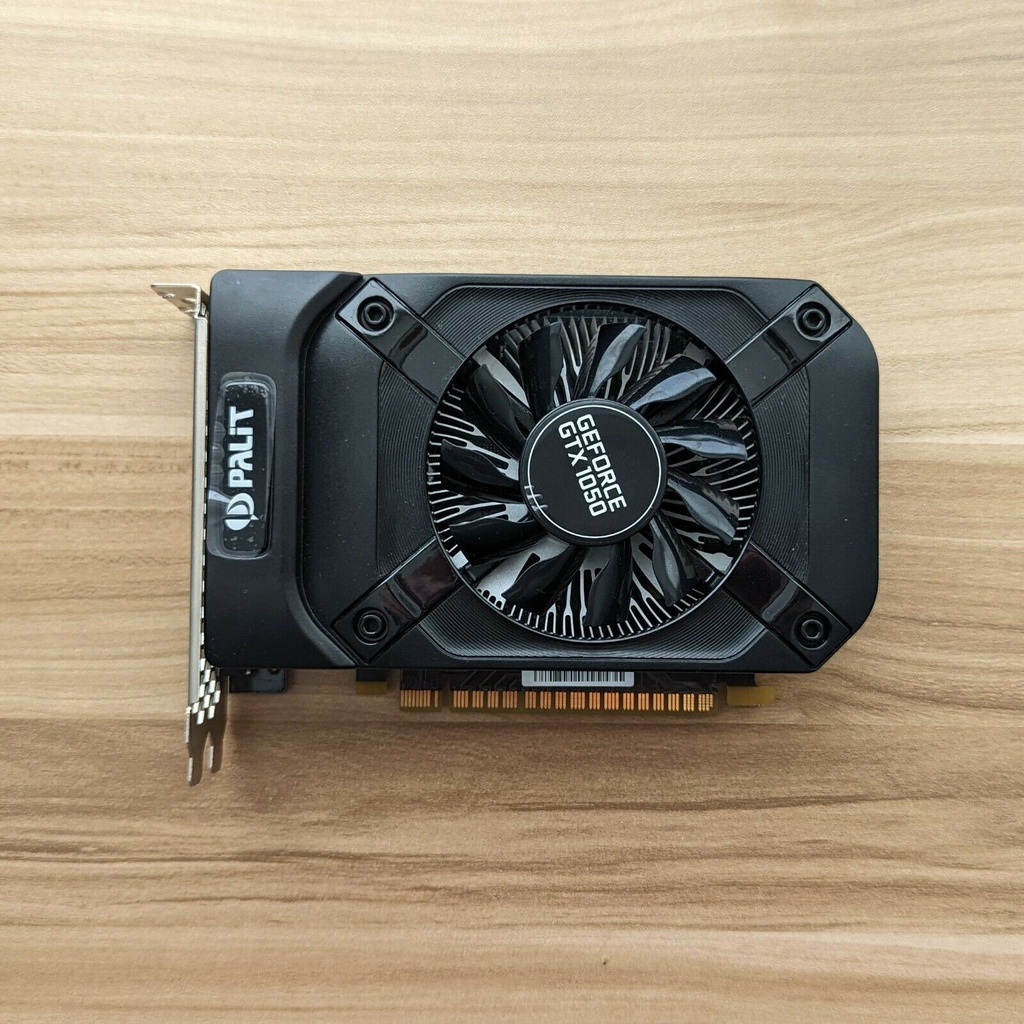Palit / Zotac GTX 1050 GTX1050 StormX 2GB DDR5 Video Card Graphic Card ...