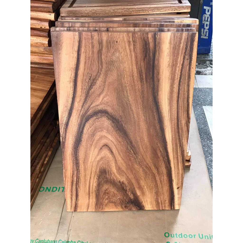 Solid Wood Acacia Wooden Slab 16x24x1 inches | Shopee Philippines