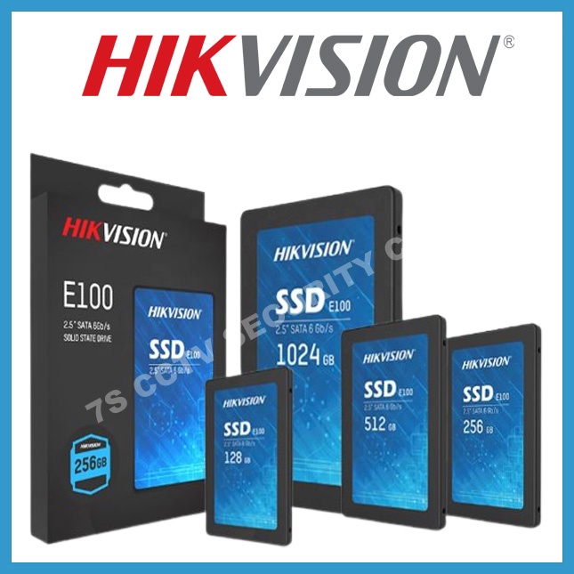 HIKVISION E100 128GB 256GB SSD 2.5 SATA 6GBs Solid State Drive HS-SSD ...