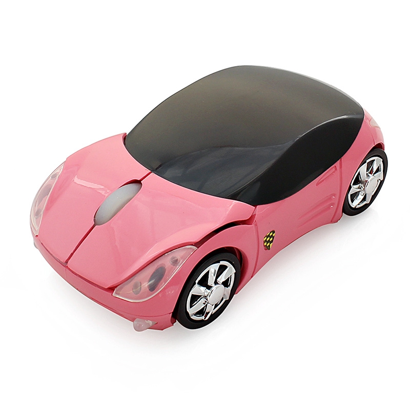 Cool Mini Wireless Car Mouse For Kids 1600 DPI USB Optical Computer ...
