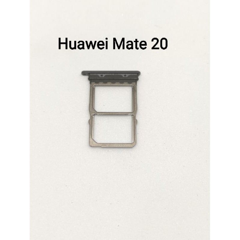 Huawei Mate 20 Sim Card Tray Holder Dual Sim Tray adapter | Shopee ...