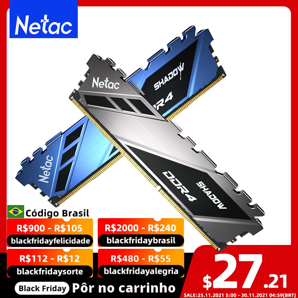 Netac RAM Memory DDR4 16gb 8 gb Memoria RAM DDR4 3200mhz DDR4 RGB 3600mhz 2666mhz XMP 288pin for ...