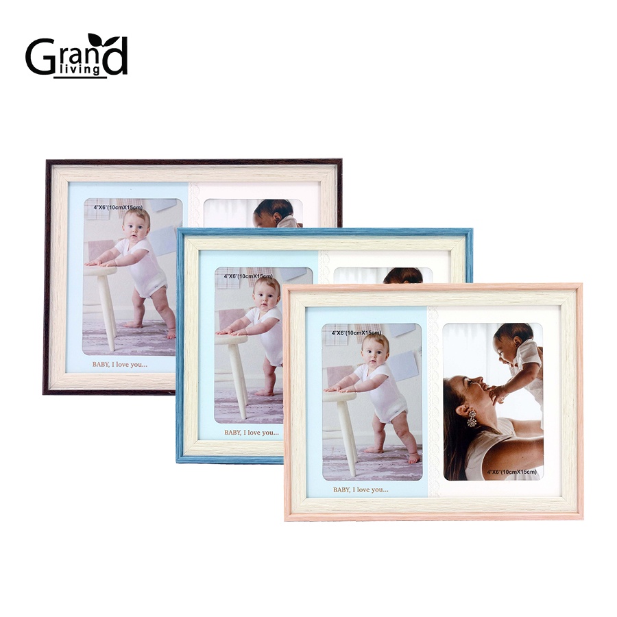 GRAND LIVING Photo Frame, Picture Frame 27x21cm 264 Gaisano Grand ...