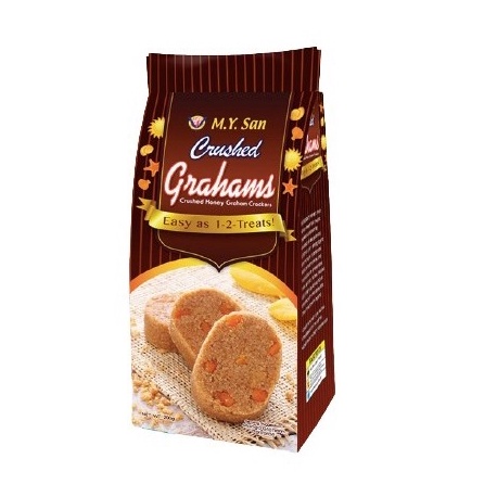 My San Graham Crushed Honey 200g | Shopee Philippines