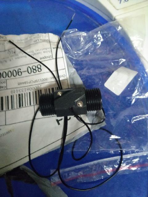 Plastic Water Flow Switch Vertical/Horizontal Water Sensor AC 220V ...