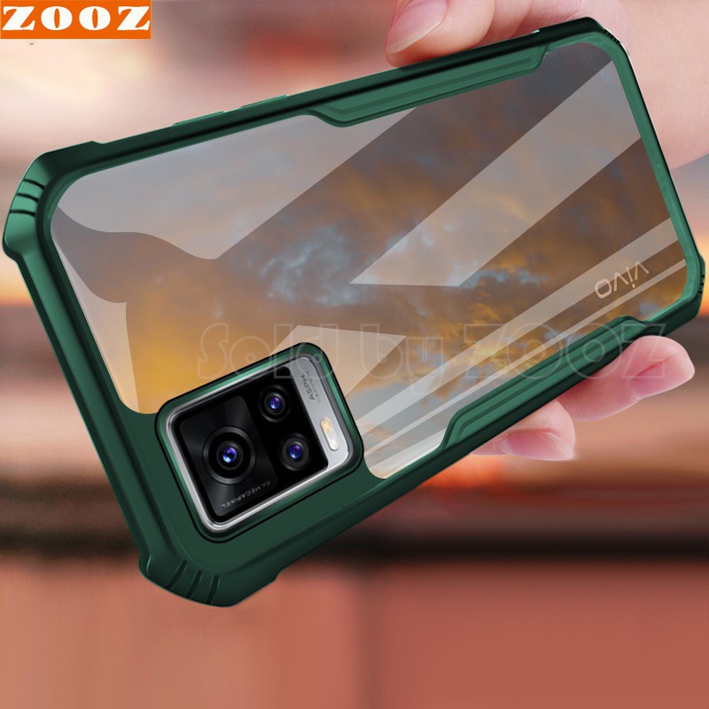 Shockproof Case for vivo V23e V21e V23 V21 V17 Pro V19 Neo 5G Hard Back ...
