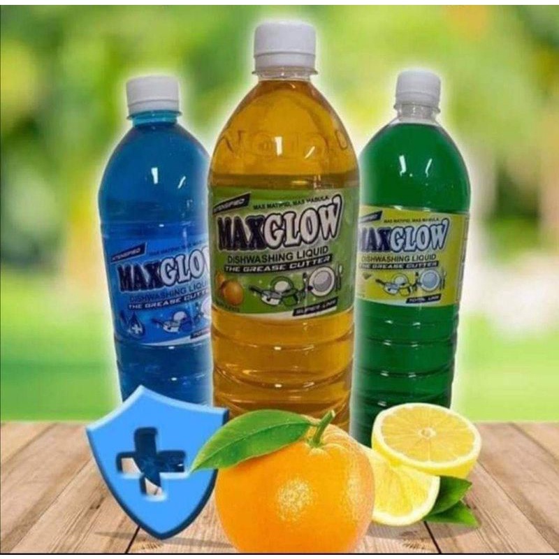 Maxglow Dishwashing Liquid 1 liter | Shopee Philippines