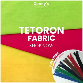 tetoron Promotions & Deals From Zunny's Fabric and Accessories | Shopee ...