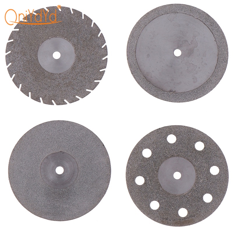Dental Ultra-thin double sided sand diamond cutting disc with mandrel ...