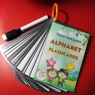 Alphabet Flashcards Laminated | Shopee Philippines