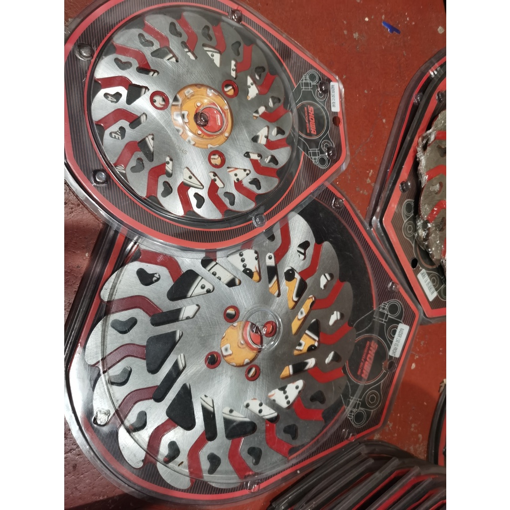 showa disc for raider 150 Round type | Shopee Philippines