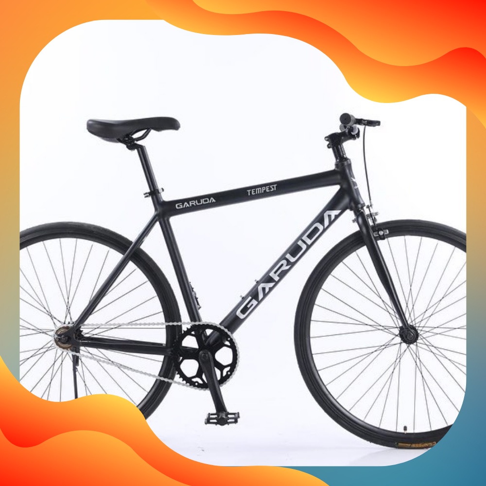 Garuda Tempest Alloy Fixie Bike Smooth Weld | Shopee Philippines