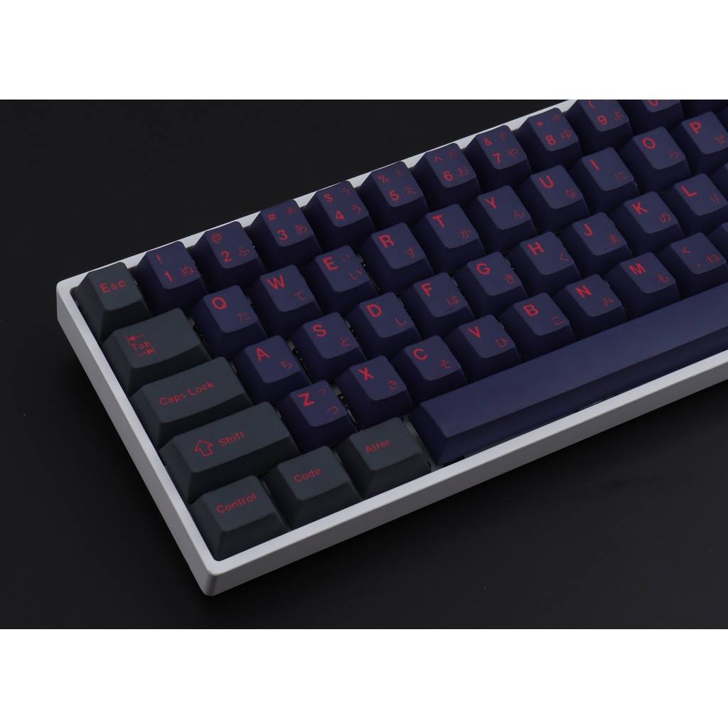 GMK Alter primary colors keycaps, 129 Keys keycaps Cherry Profile DYE ...