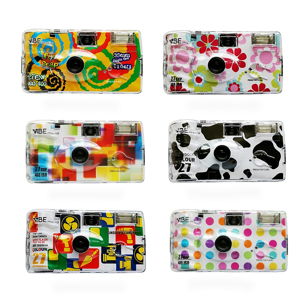 German VIBE Disposable Film Camera | Shopee Philippines