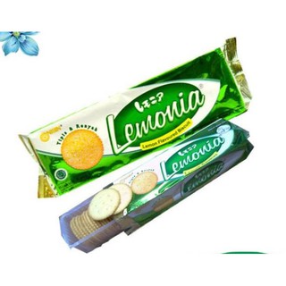 NISSIN LEMONIA BISKUIT RASA LEMON 130G INDONESIA LEMON COOKIES SNACKS ...