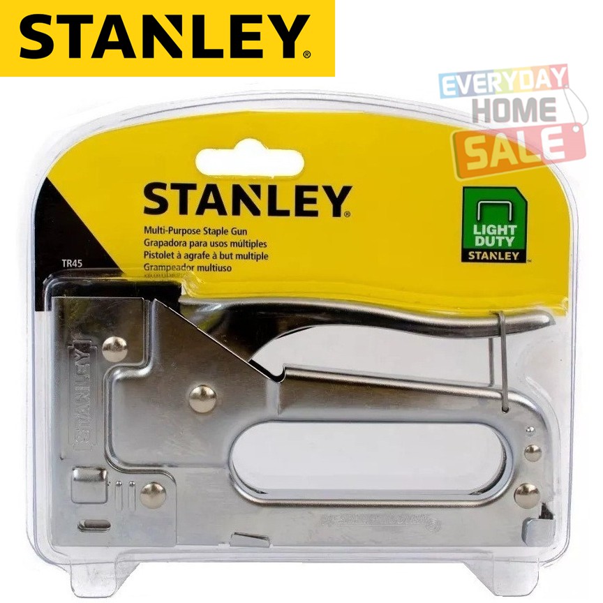 Stanley Staple Gun / Gun Tacker TR45 | Shopee Philippines