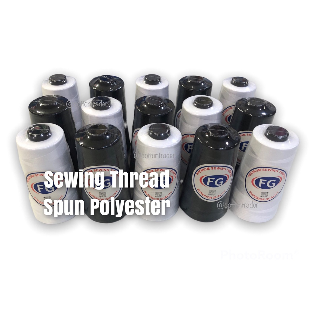 Sewing Thread Spun Polyester (PER CONE) | Shopee Philippines