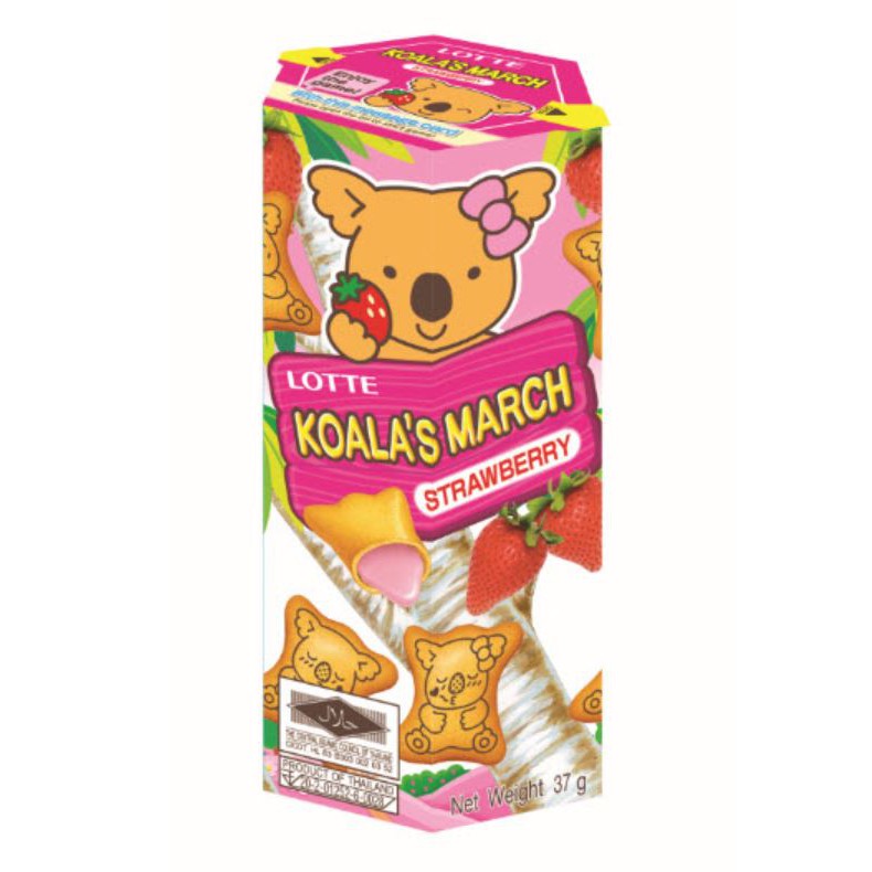 Koala's March Regular Strawberry 37g | Shopee Philippines