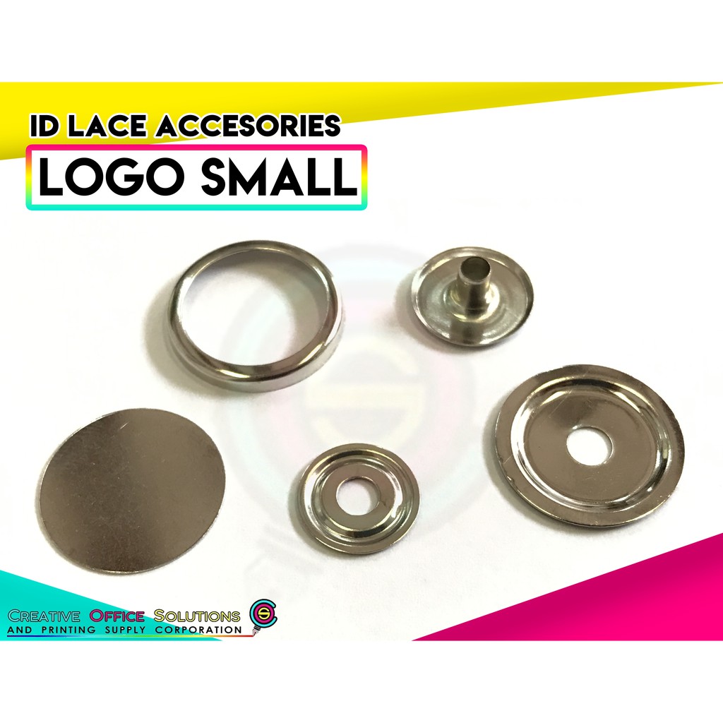 ID Logo Small Button Logo 100pcs | Shopee Philippines