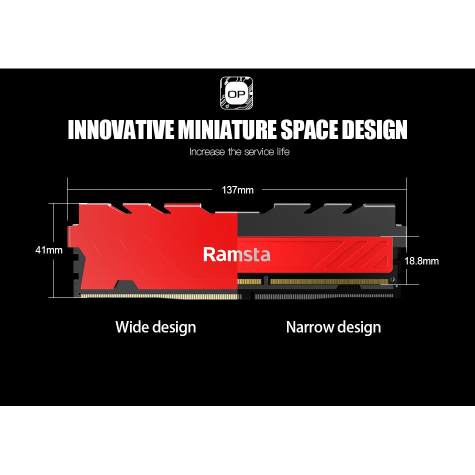 Ramsta 8GB DDR4 2667Mhz With Red Heatsink Shopee Philippines | atelier ...