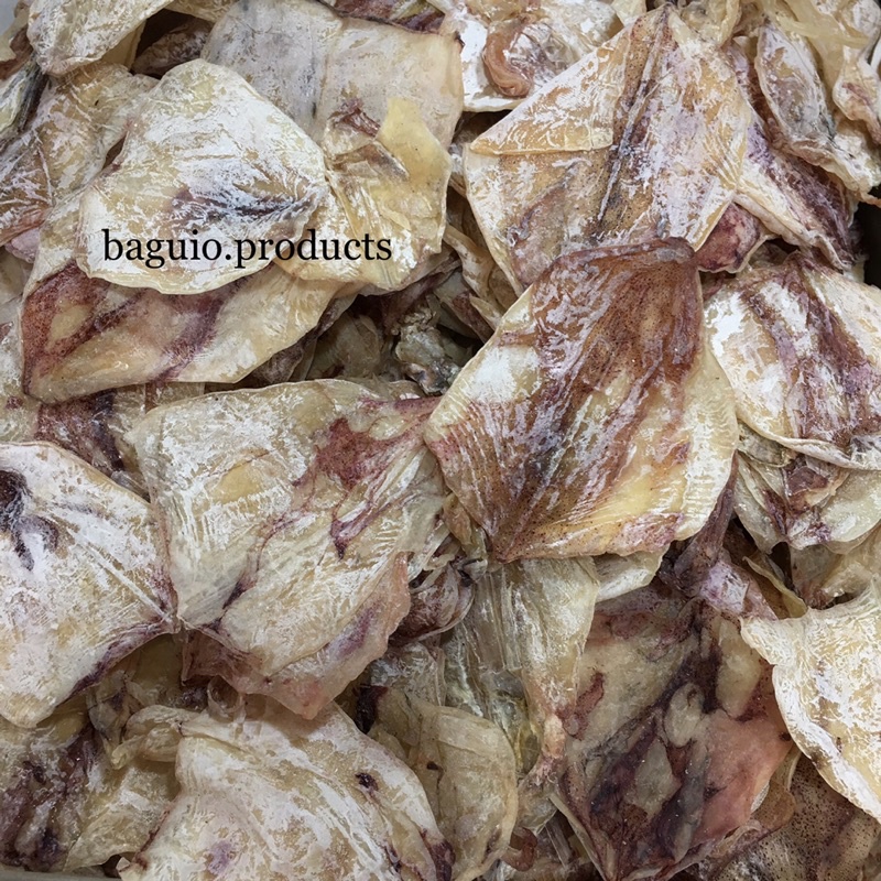 Natural Dried Sweet Pusit | 250g | Baguio Products (COD) | Shopee ...