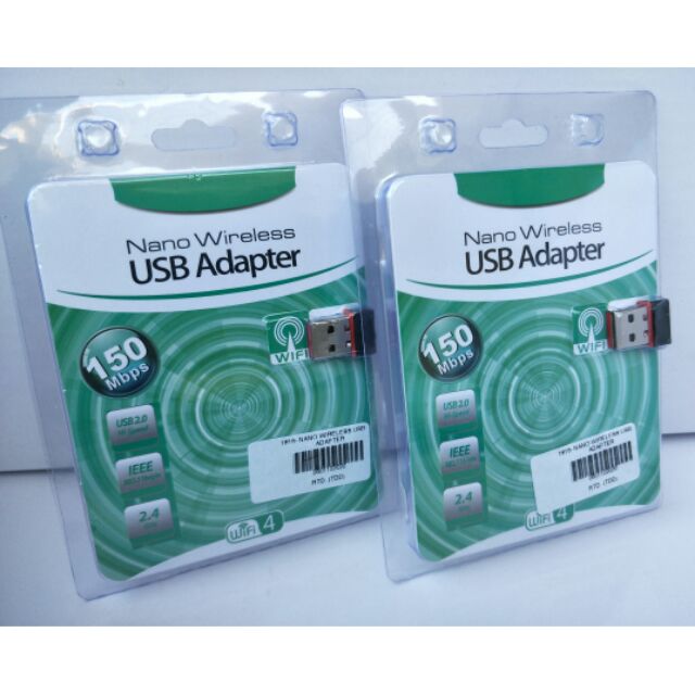 150Mbps Wireless Nano USB Adaptor | Shopee Philippines