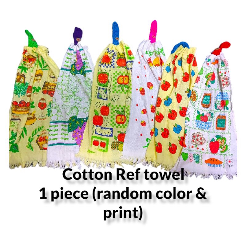 1 piece Cotton ref towel/hand towel | Shopee Philippines