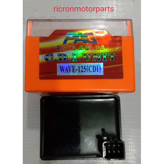 HONDA WAVE125 CDI UNIT 6 PIN PAG BRAND | Shopee Philippines