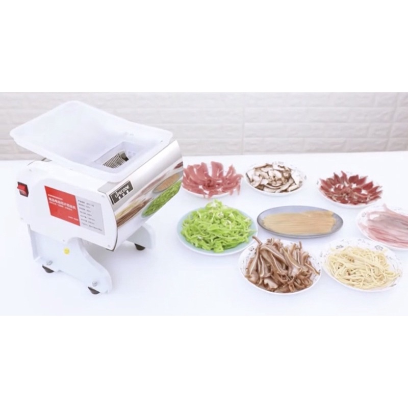 KATARIS Meat Slicer Cutting Machine Desktop vegetable Slicer | Shopee ...