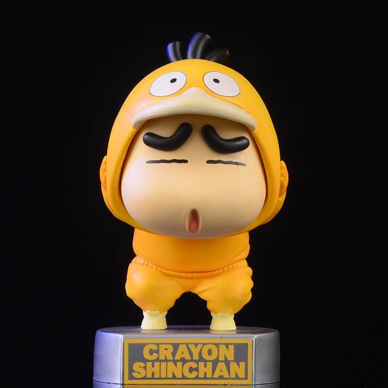Kawaii Car Decoration Crayon Shin-Chan Anime Figures Crayons Action ...