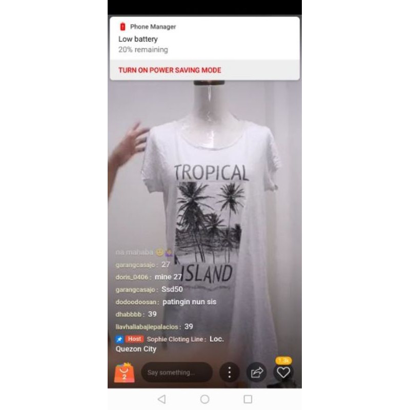 Madam dhabb Check Out Invoice | Shopee Philippines